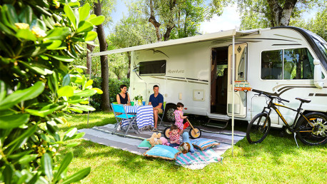 Camping pitches | 5-Star Camping in Italy (Venice) Cavallino Treporti ...
