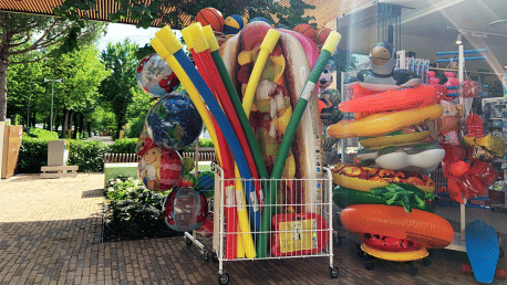 Luxury Camping in Cavallino With Bazaar | Marina di Venezia