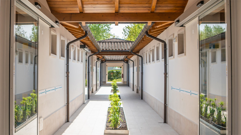 Restyling in the central sanitary services