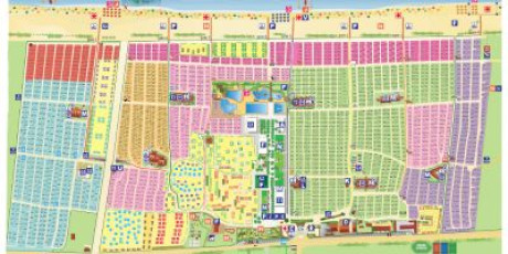 Lageplan Marina Di Venezia