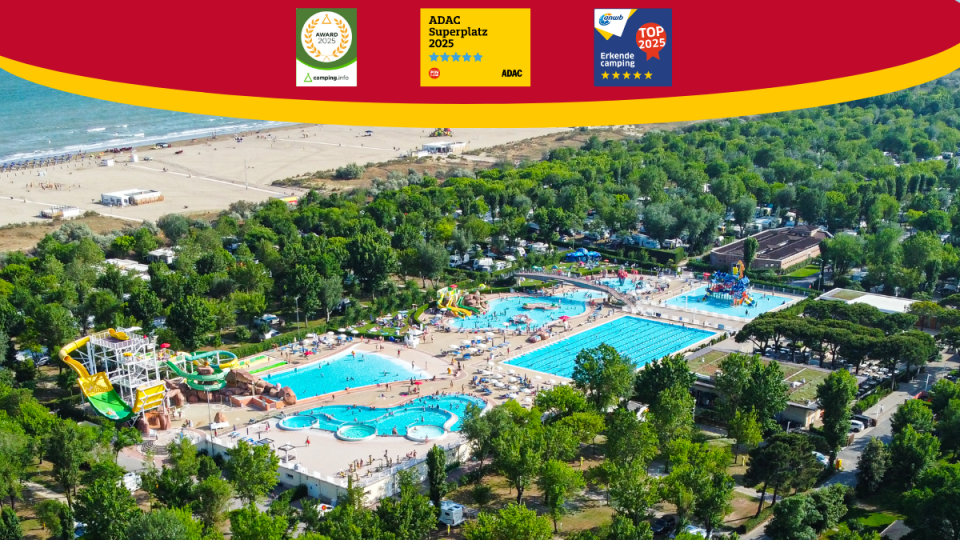 2025 begins with prestigious awards at the Marina di Venezia